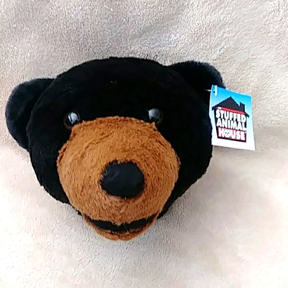 Stuffed Animal House | Toys | New Stuffed Animal House Bear Head | Poshmark